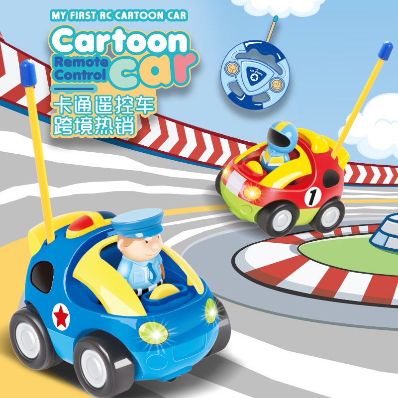[MQLITTLESHOP] Lovely Cartoon Remote control car 1-6 years old electric ...