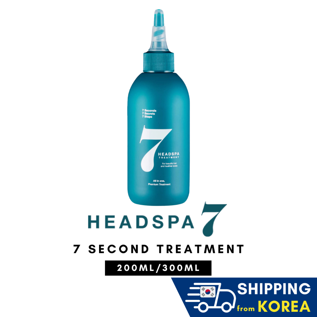 [HeadSpa7] 7 Second Hair Treatment (Scalp Care, Anti Hair Loss, Cooling ...