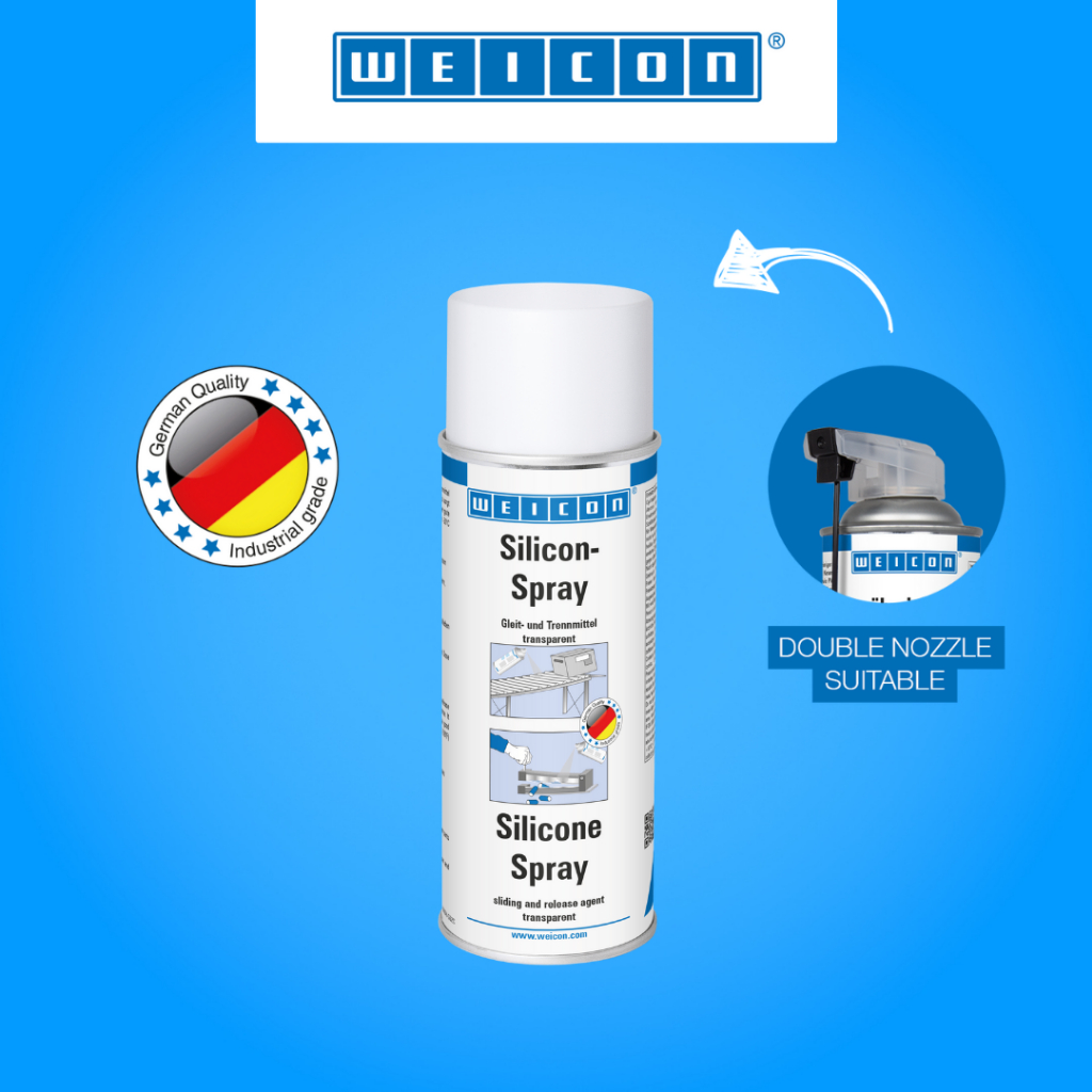 WEICON Silicone-Spray 400ml | Lubricants, Separating, Protective and ...