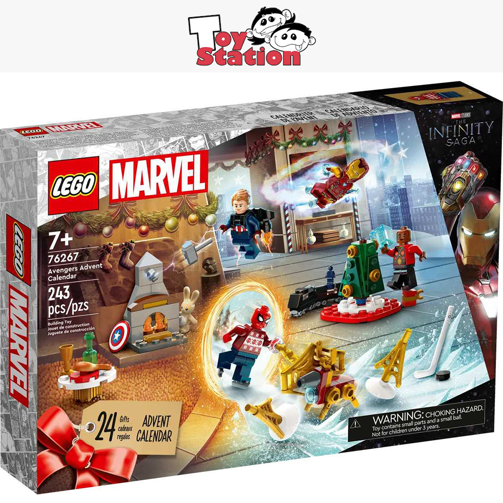 LEGO Marvel 76267 Avengers Advent Calendar | Shopee Singapore