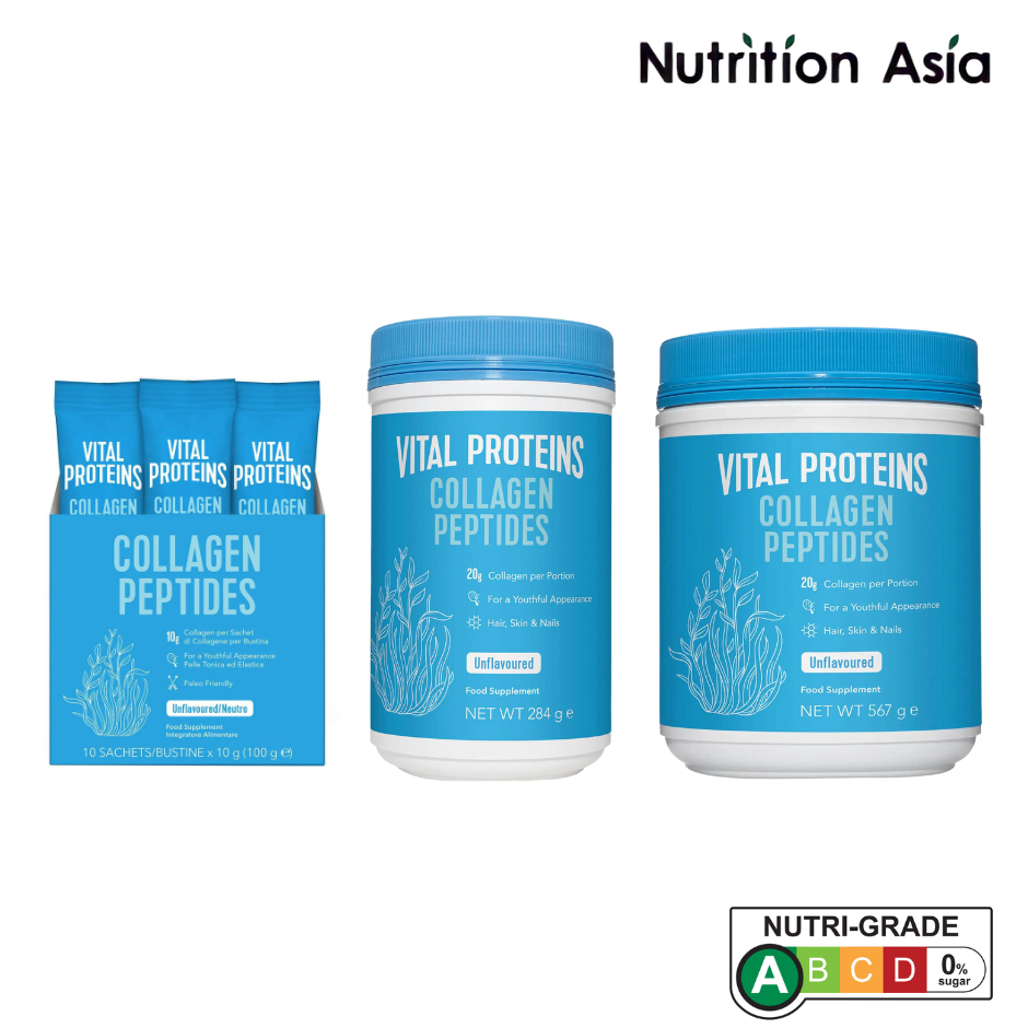 Vital Proteins Collagen Peptides - Unflavored | Shopee Singapore