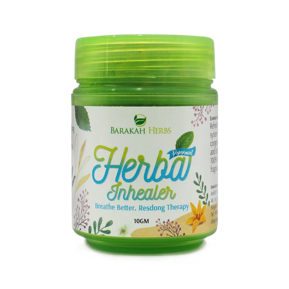 Barakah Herbs, Herbal Inhealer, 10 g (Green) | Shopee Singapore