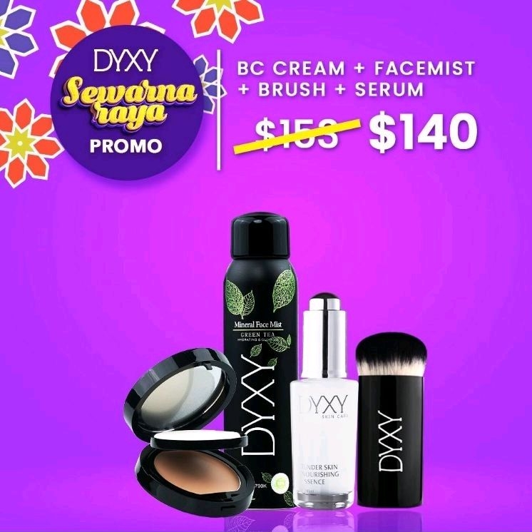 [SG SELLER] DYXY NORA SET (With Brush) | Shopee Singapore