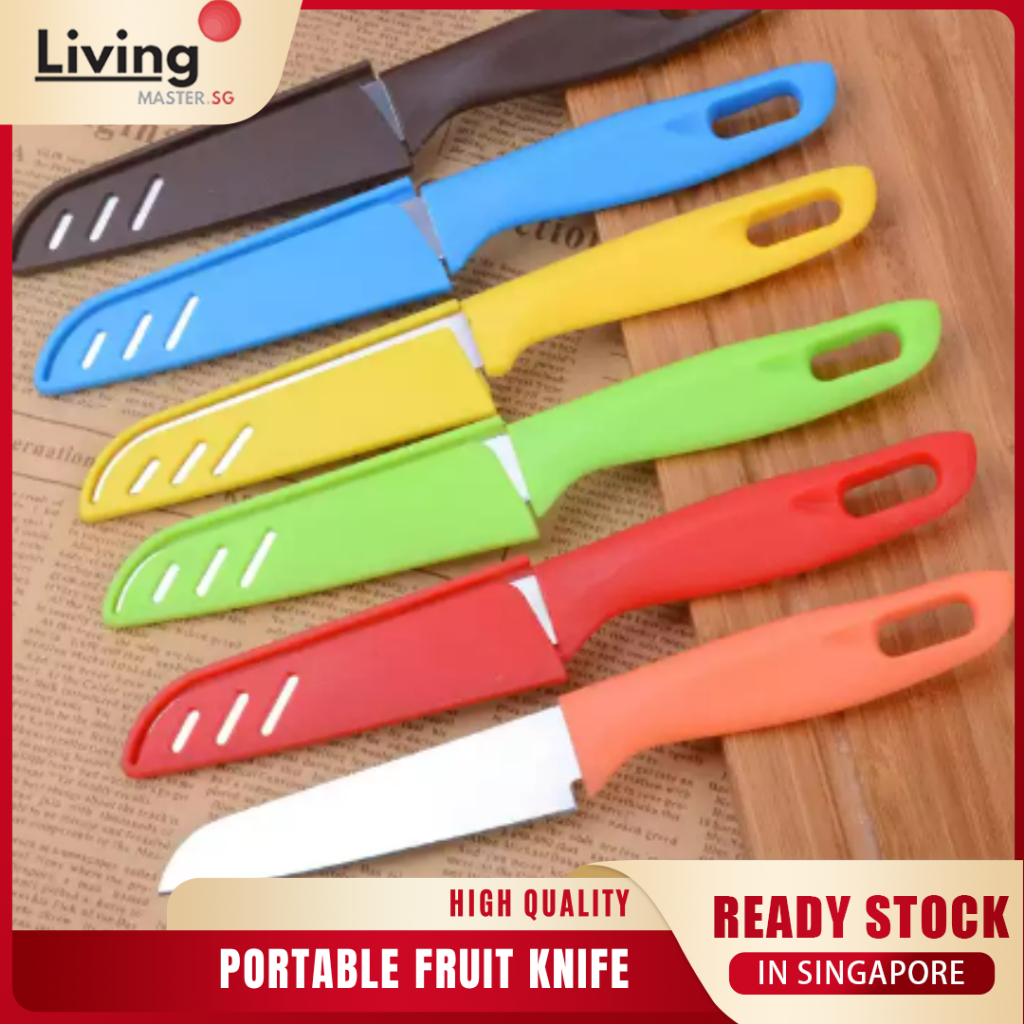 Fruit Knife Portable Household Peeling Knife Kitchen Knife Fruit Knife Portable Stainless Steel
