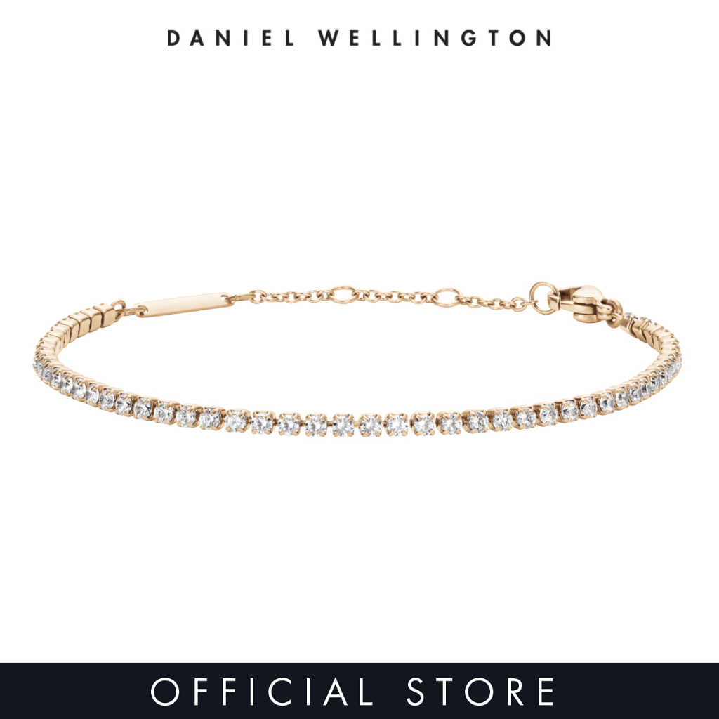 Daniel Wellington Classic Tennis Bracelet Rose gold / Siver / Gold ...