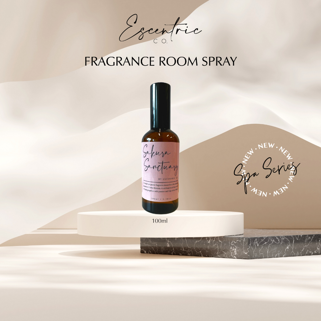 [SAME DAY DISPATCH] Escentric Co. Sakura Sanctuary Cherry Blossom Spa ...