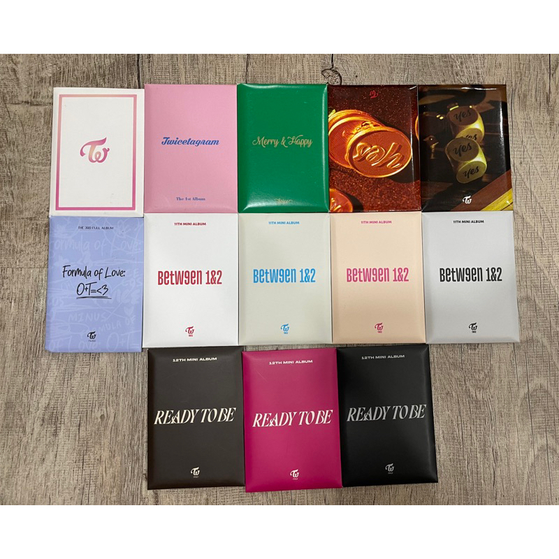 [POB] TWICE Official POB Photocards : FULL SET | Shopee Singapore