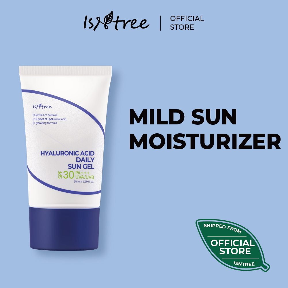Isntree Hyaluronic Acid Daily Sun Gel 50ml | Shopee Singapore