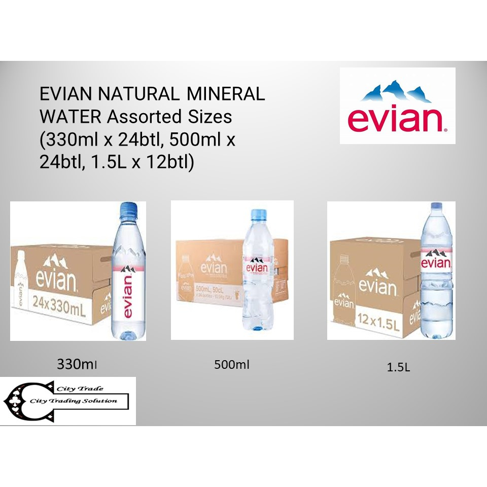 Buy evian water Products At Sale Prices Online - June 2026 | Shopee ...