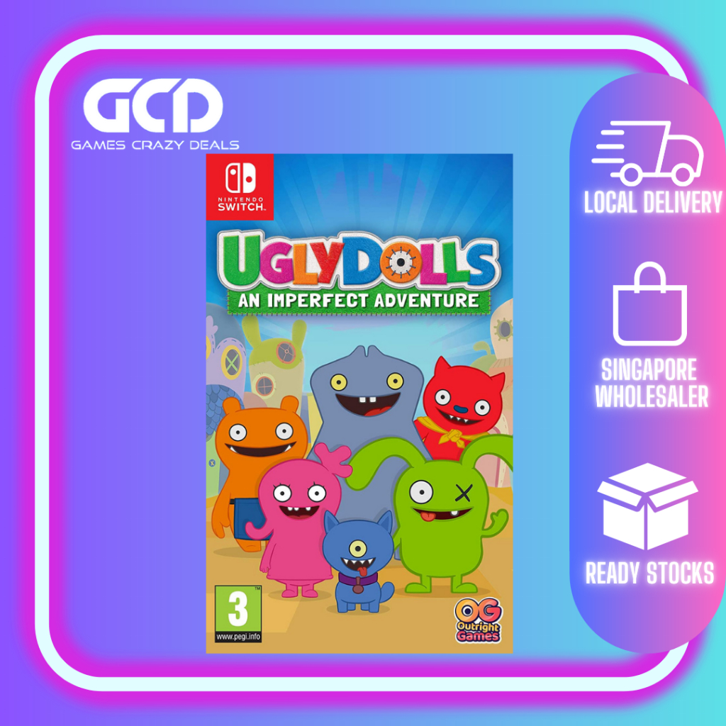 Nintendo Switch Ugly Dolls An Imperfect Adventure (EU) | Shopee Singapore