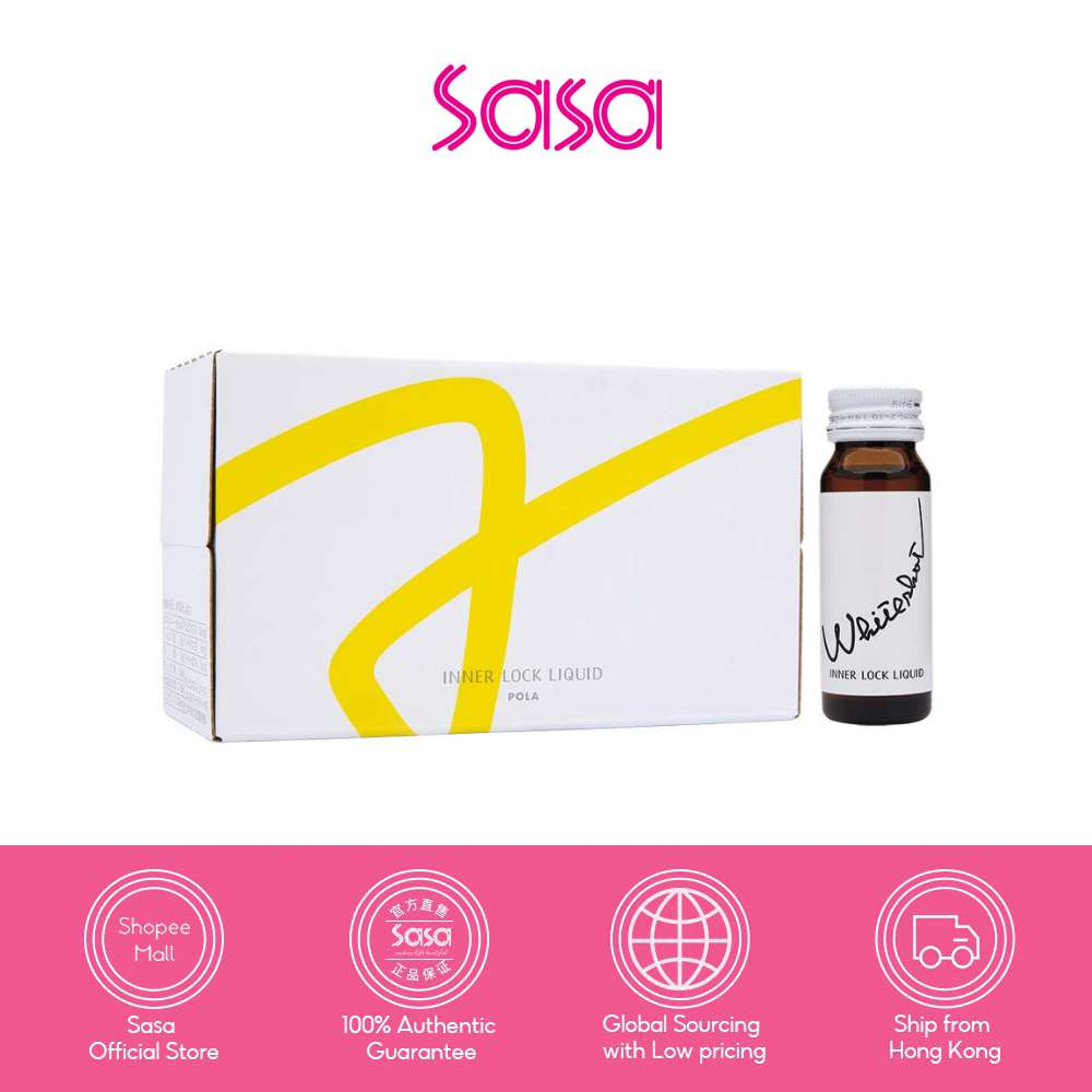 Pola White Shot Inner Lock Liquid IXS N 30ml x 10pcs | Shopee Singapore