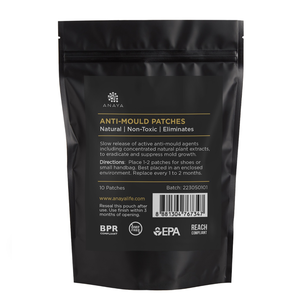 Anaya - Anti-Mould Patches for Leather, Sneaker (natural, anti-mold ...