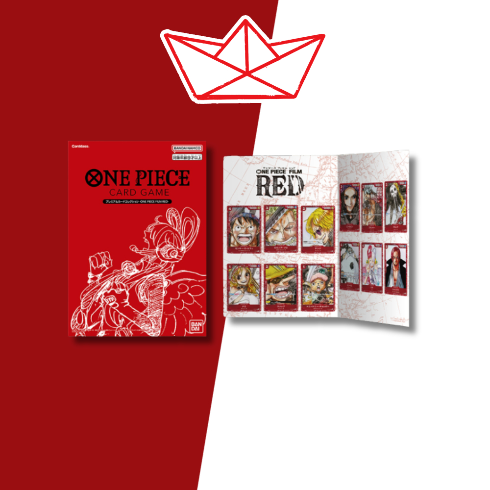 One Piece PREMIUM CARD COLLECTION -ONE PIECE FILM RED- | Shopee Singapore