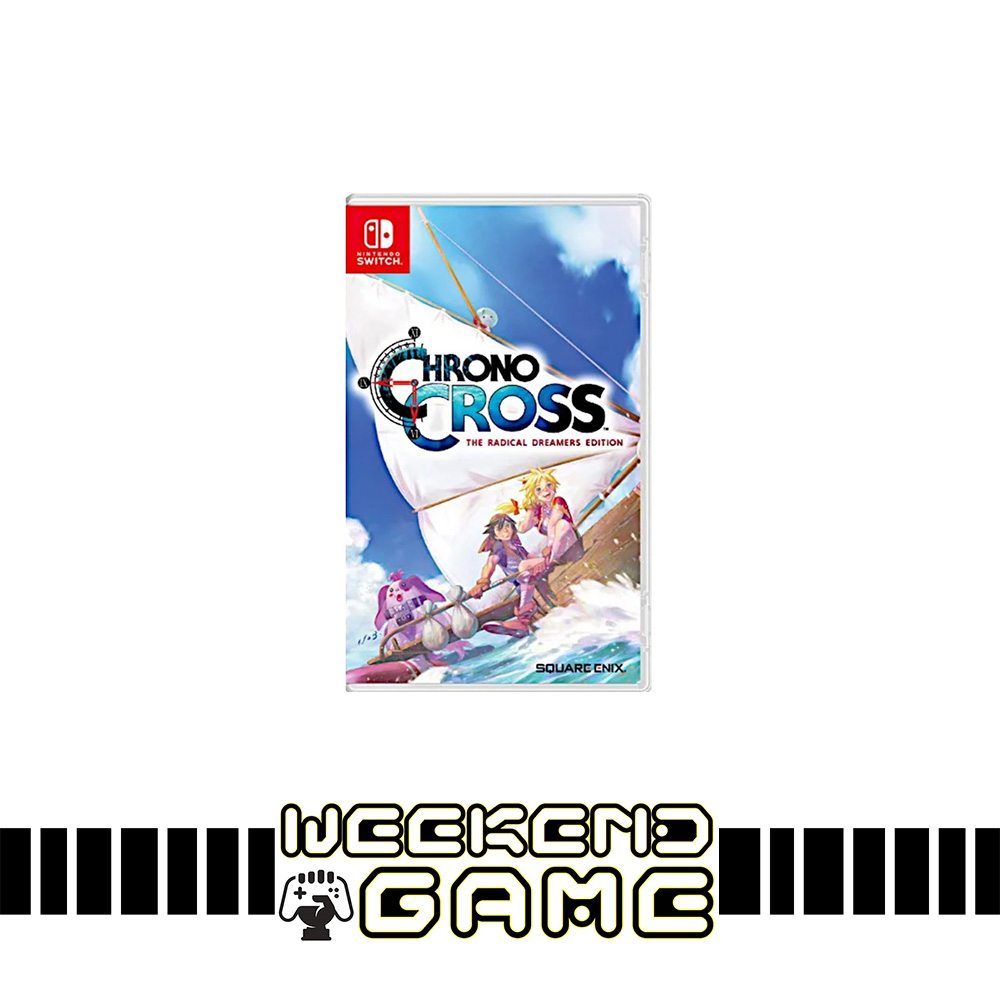 Chrono Cross: The Radical Dreamers Edition //Switch// | Shopee Singapore