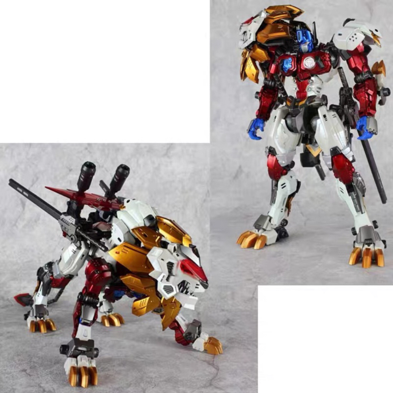 Transformers NeoArt NT Toys NT-10 NT10 White Lion Beast Muscle Leonidas ...