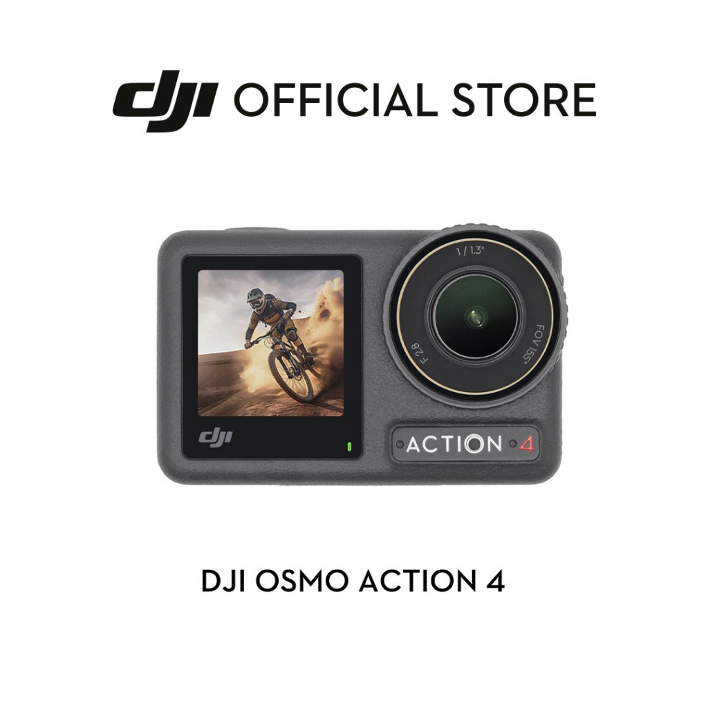 DJI Osmo Action 4 - Action Camera | 1/1.3inch sensor&stunning low light ...