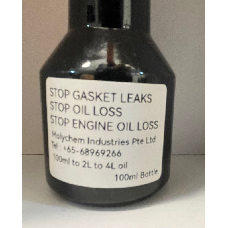 STOP GASKET LEAKS STOP OIL LOSS STOP ENGINE OIL LOSS | Shopee Singapore