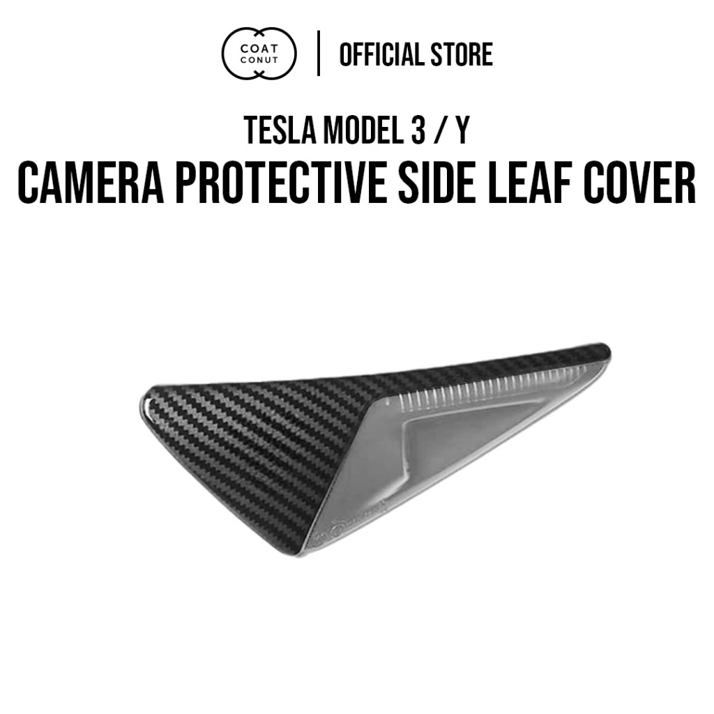 Tesla Model 3 and Y External Sentry Camera Leaf Cover | 100% Real ...