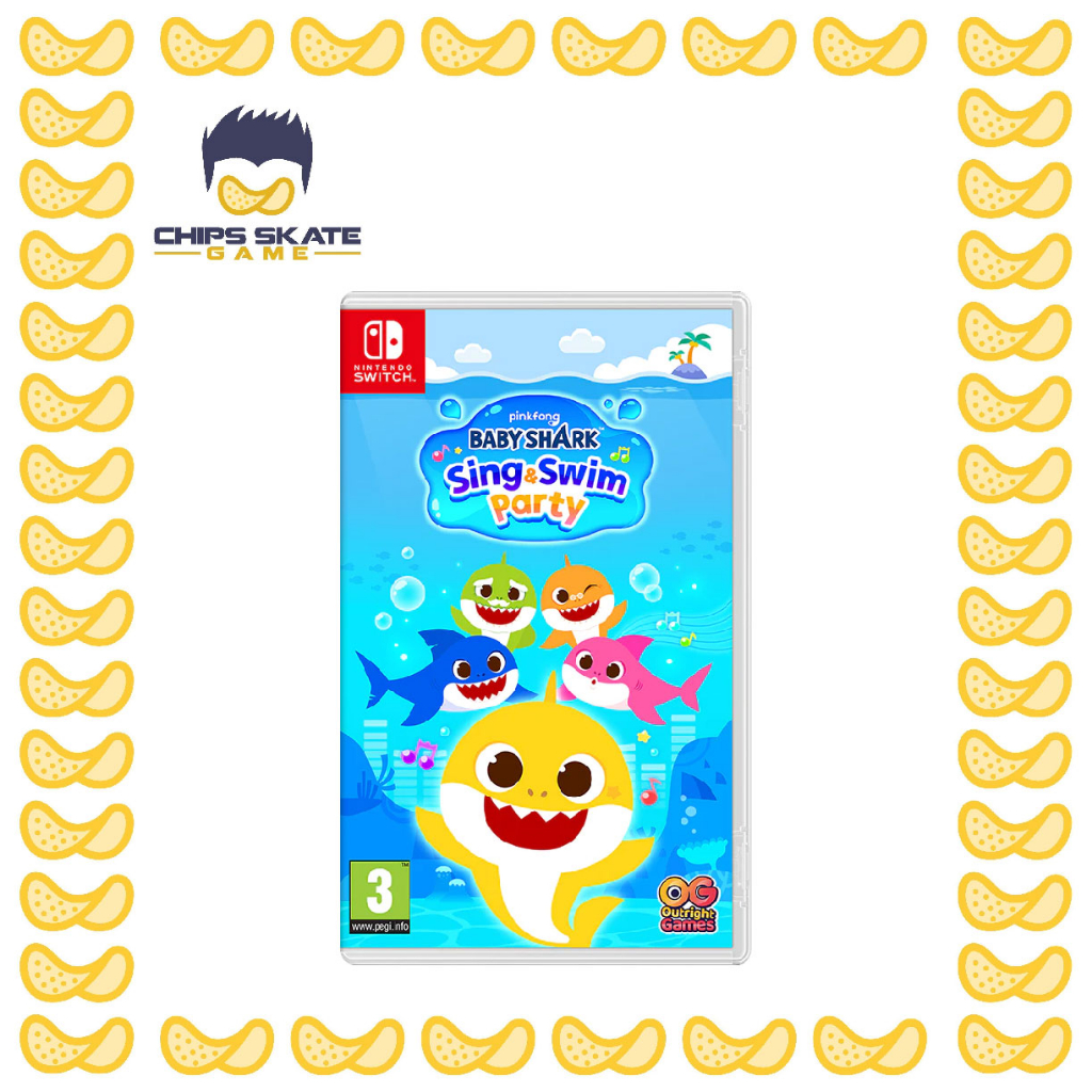 Nintendo Switch Baby Shark: Sing And Swim Party | Shopee Singapore