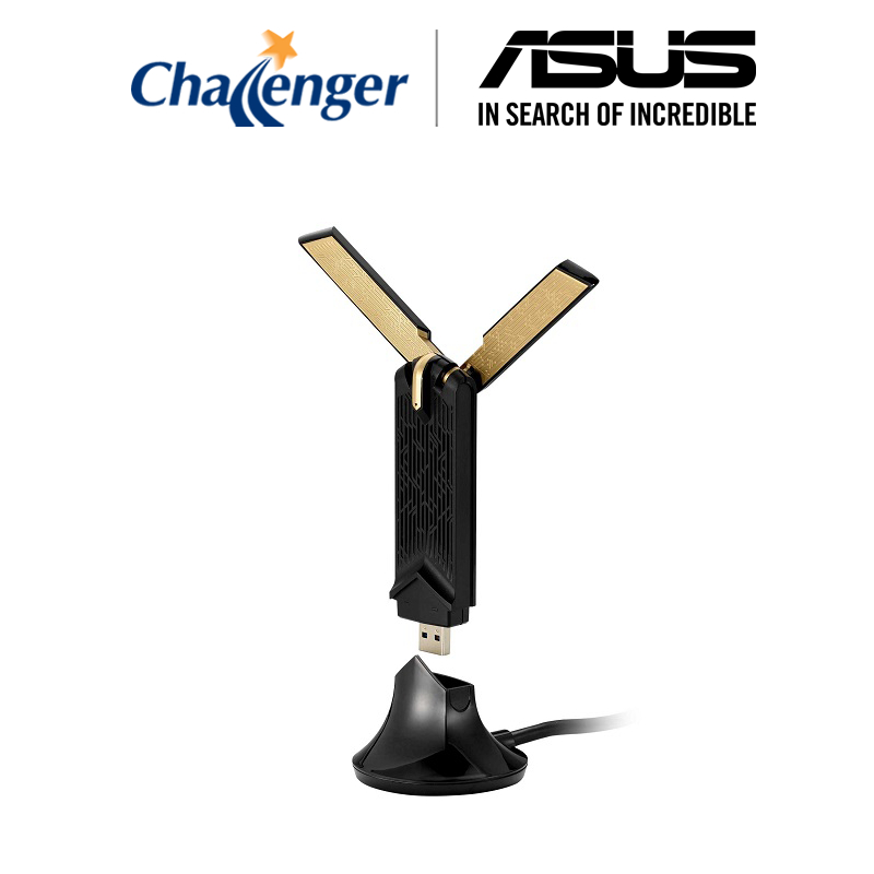 ASUS USB-AX56 Dual Band AX1800 USB WiFi Adapter | Shopee Singapore