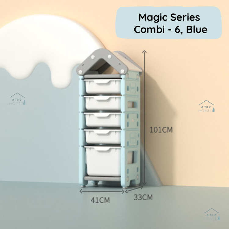 [SG Stock] Toy Storage - Magic / Rack Storage / Bookshelf Toys / Kids ...