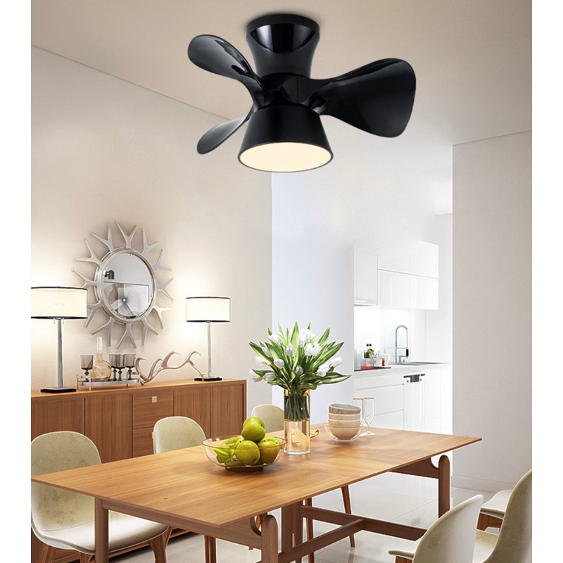 Ceiling Fan Lights for Balcony, Corridor and Study Rooms with Remote ...