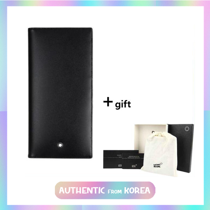 Authentic Men's Long wallet 7165 + Gift wrapping | Shopee Singapore