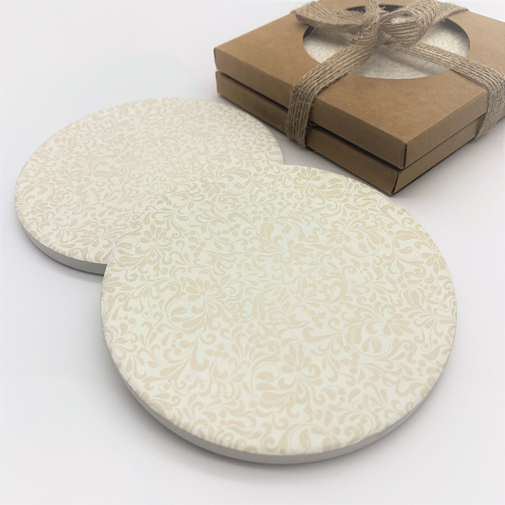Batik Ceramic Coaster (Best Gift Idea) | Shopee Singapore