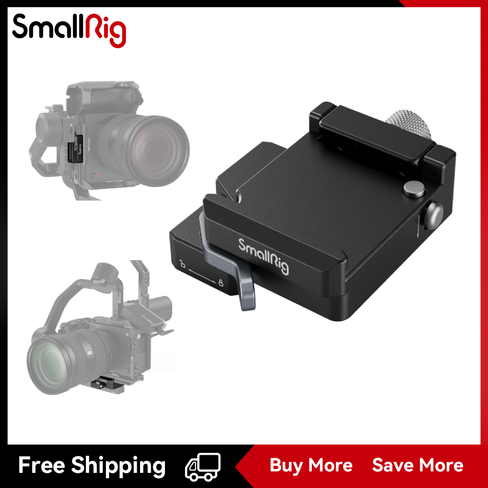 SmallRig Arca-Swiss Mount Plate for DJI RS 3 Mini 4195 | Shopee Singapore