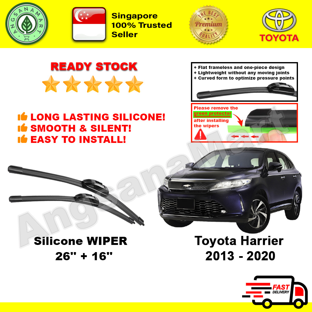 Genuine Silicon Wiper / Hybrid Wiper / Rear Wiper (For Toyota Harrier ...