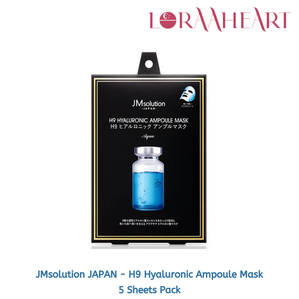 JMsolution Masks (10 sheets/box - 5 sheets/box) - LORAAHEART | Shopee ...