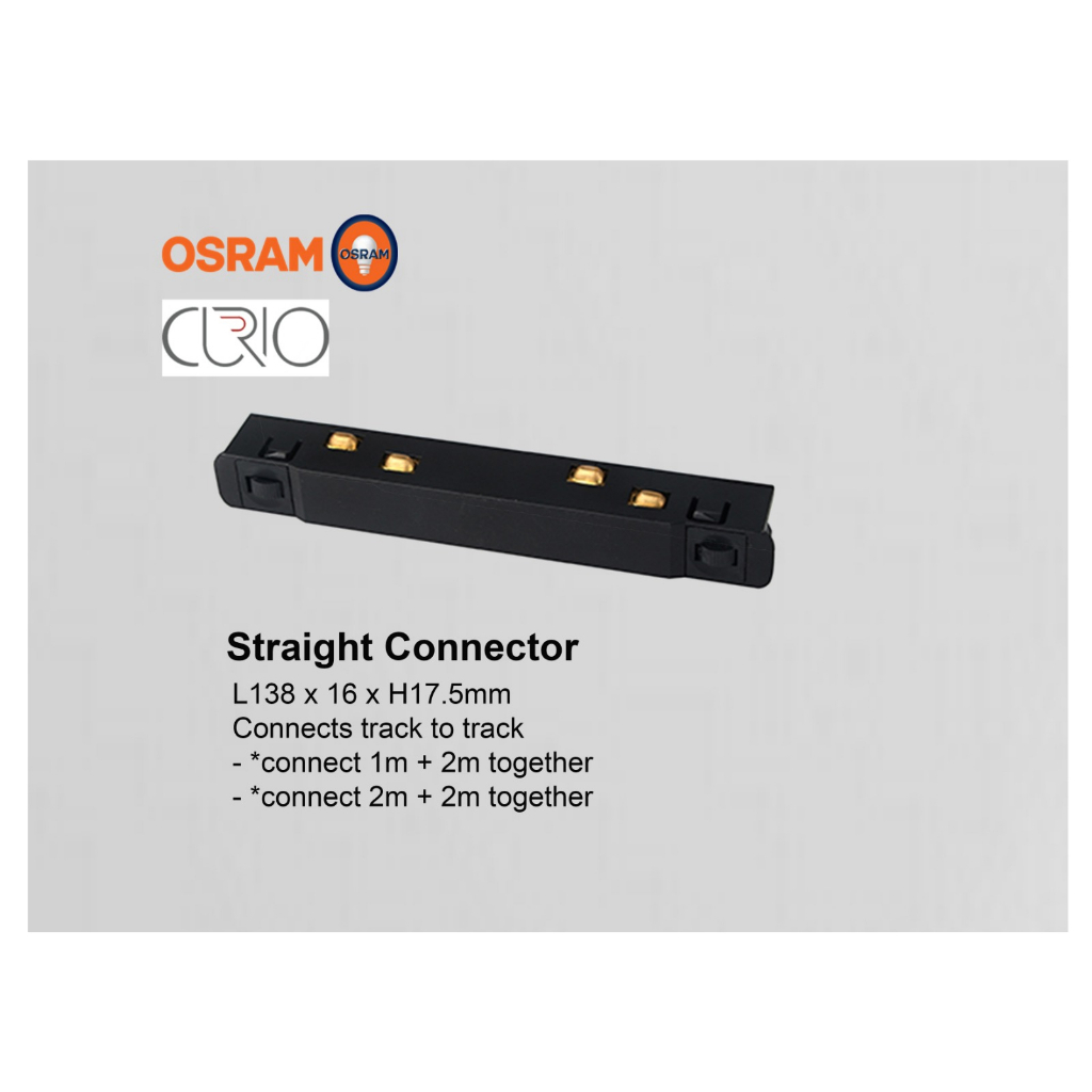 Osram Magnetic Track Light Connector | Shopee Singapore