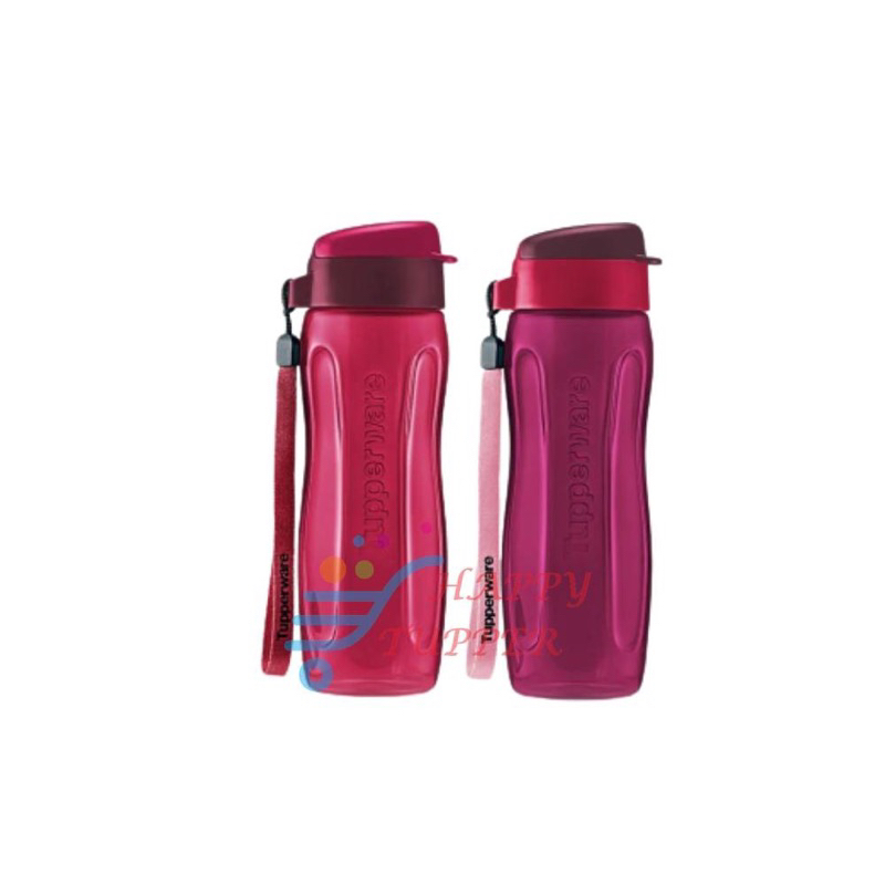 Tupperware Slim Eco Bottle 500ml (Tupperware Water Bottle) | Shopee ...