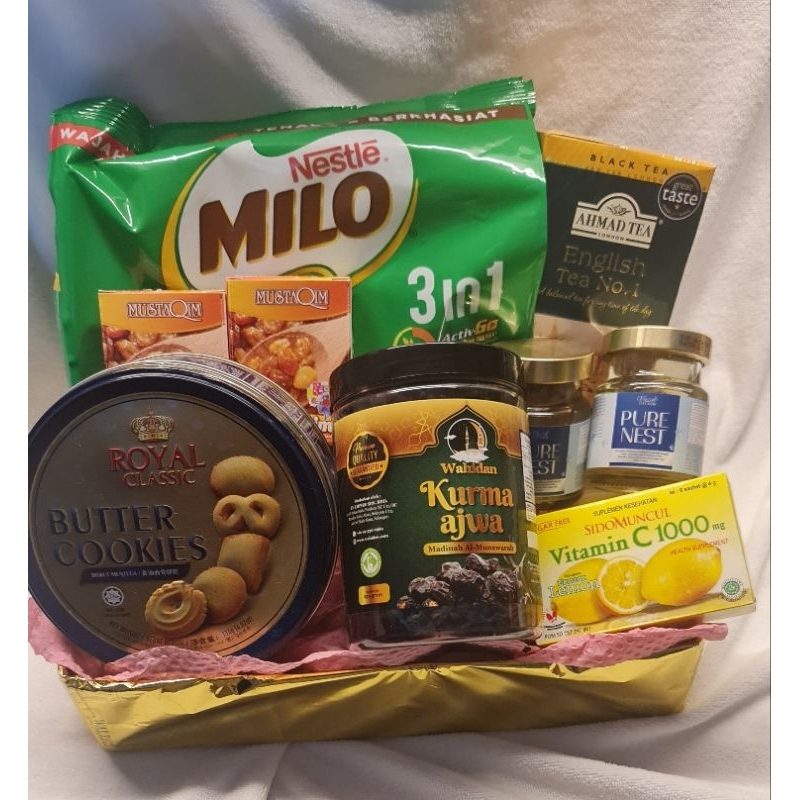 Get Well Soon Halal Sunnah Food Hampers Gift. | Shopee Singapore