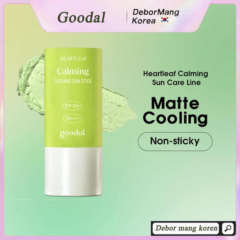 [GOODAL] Heartleaf (Houttuynia Cordata) Calming Cooling Sun Stick SPF ...