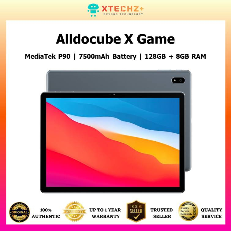 Alldocube X Game LTE 10.5 inch 8GB+128GB | Shopee Singapore