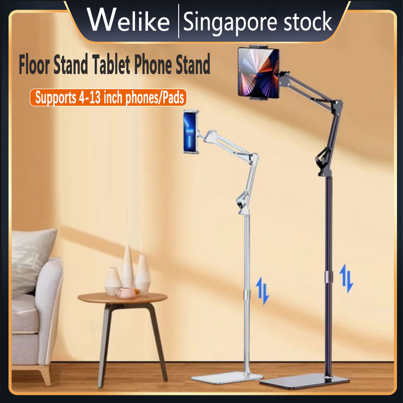 Mobile tablet iPad floor stand phone bracket Multi-functional holder 手机 ...