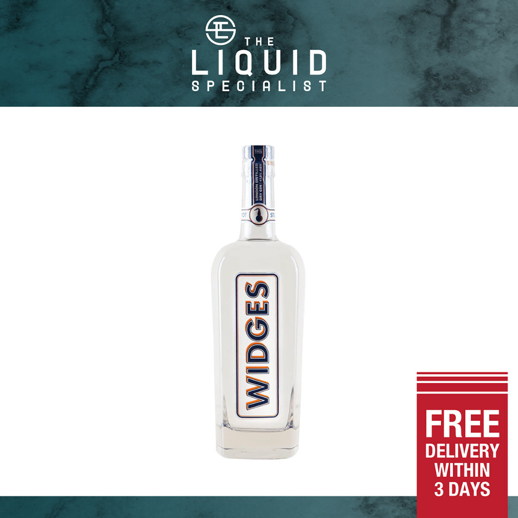 Widges London Dry Gin - 70cl | Shopee Singapore