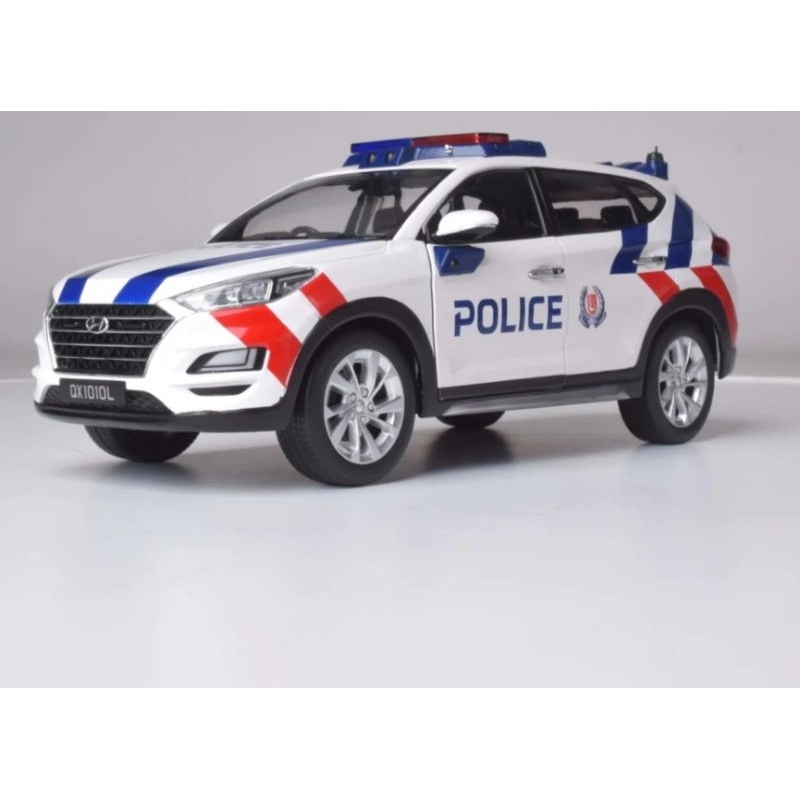1:18 SPF NEXT GENERATION FAST RESPONSE CAR DIECAST COLLECTIBLE ...
