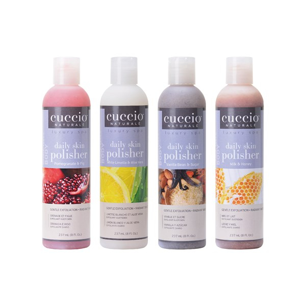 Cuccio Daily Skin Polisher 24hrs Hydration! Body Scrub / Hand Scrub ...