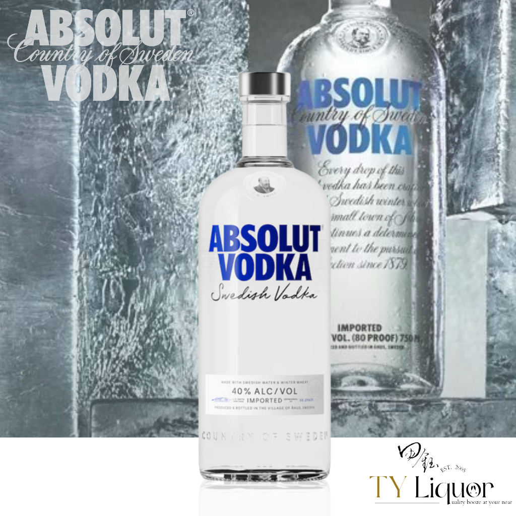 Absolut Vodka - 750ml | Shopee Singapore