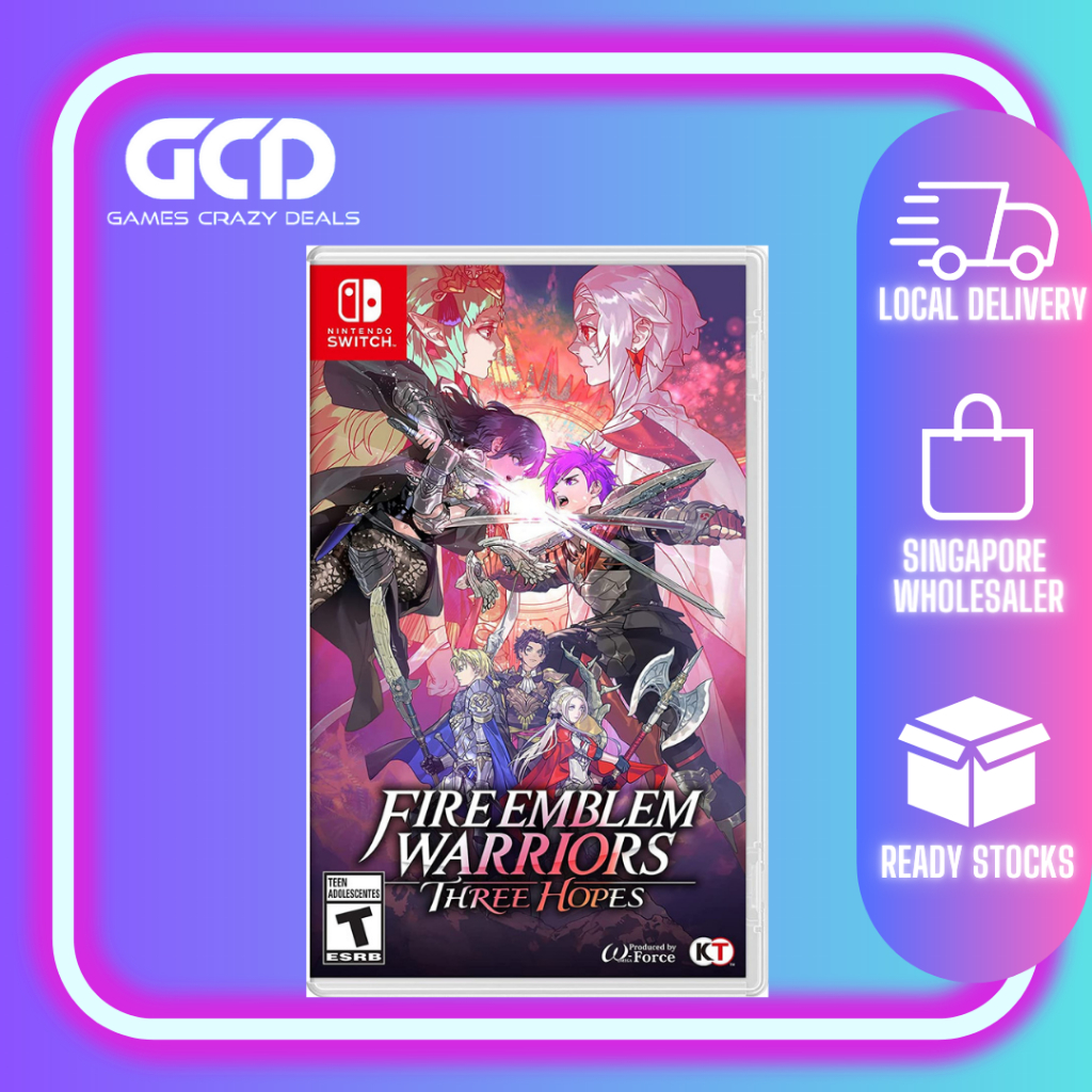 Nintendo Switch Fire Emblem Warriors - Three Hopes (MDE) | Shopee Singapore