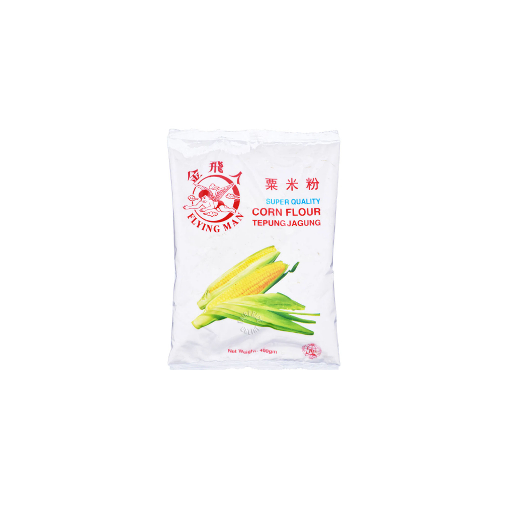 Flyingman brand corn flour (25x400g) | Shopee Singapore