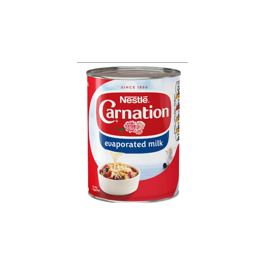 Carnation brand Evaporated milk 405g*24 | Shopee Singapore