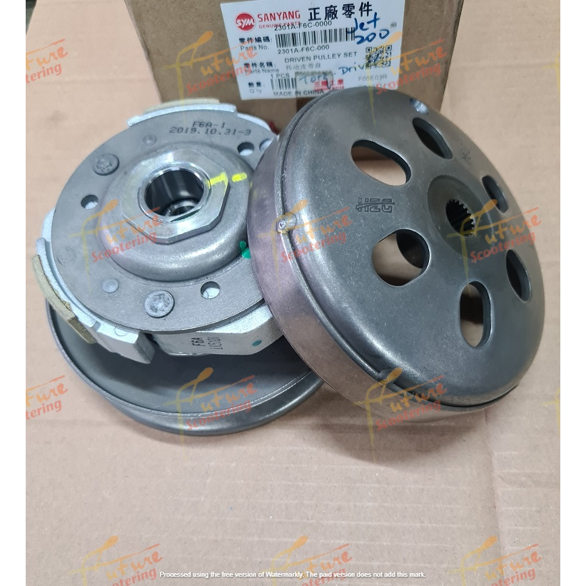 SYM Jet 14 200 Driven Pulley Set / Torque Driver Complete (Genuine SYM ...