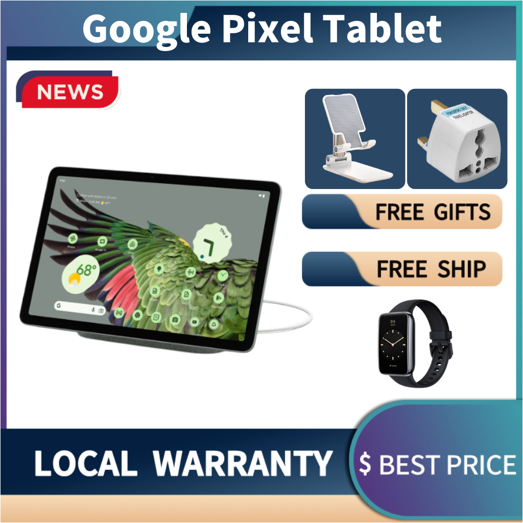 [2023] Google Pixel Tablet /11 inch Android Tablet /Smart Home Controls ...