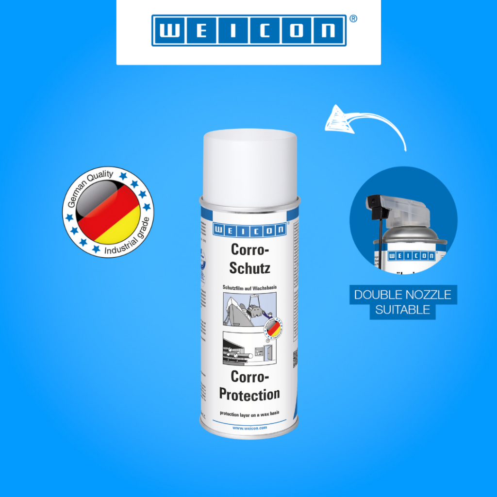 WEICON Corro-Protection 400 ml | Corrosion protection spray for metal ...