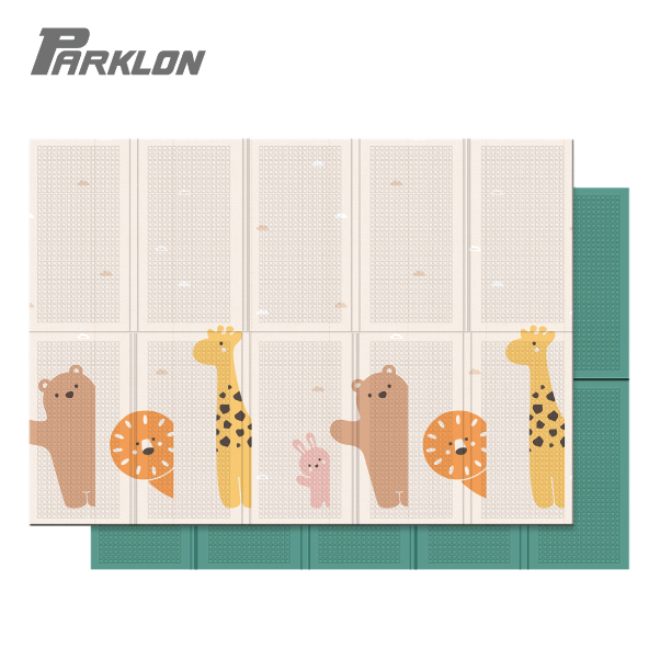 Parklon PE Folding Mat Hello Zoo (NEW) | Shopee Singapore