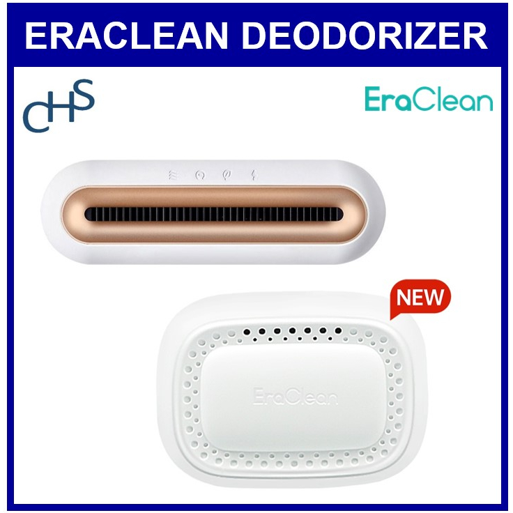 EraClean BE01 BE-01 BS02 BS-02 Refrigerator Deo Odor Air Purifier Ref ...