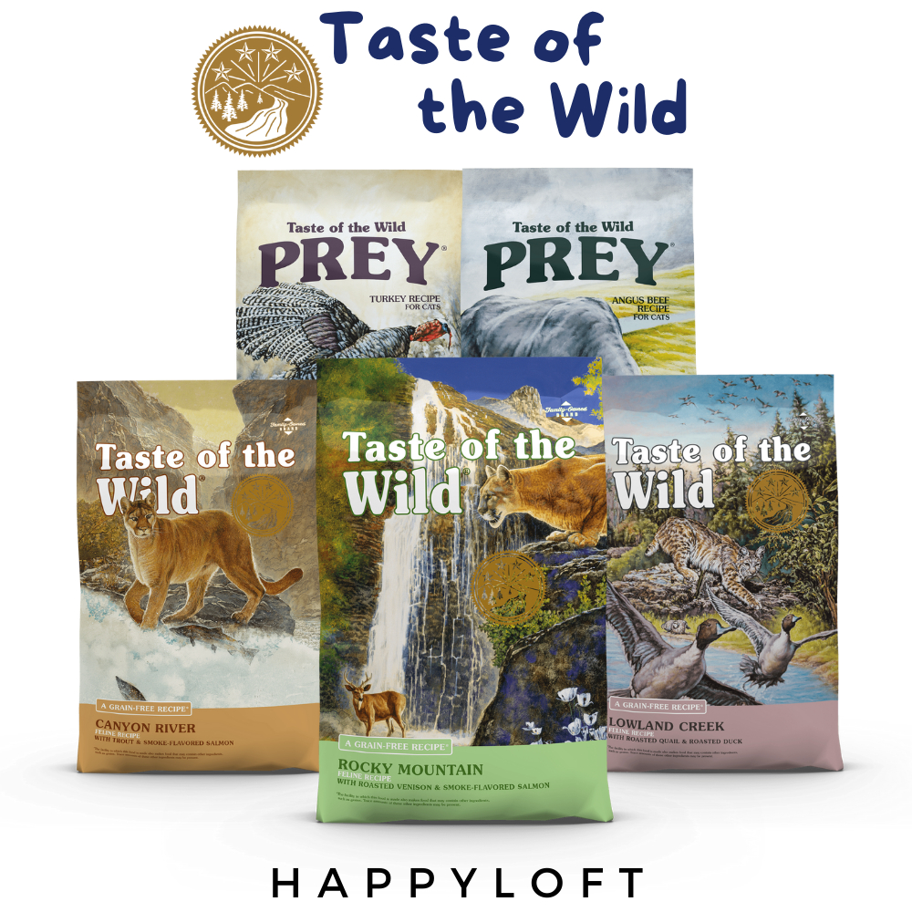 [SG SELLER] Taste of the Wild Feline Series Cat Dry Food / Dry Food Gor ...